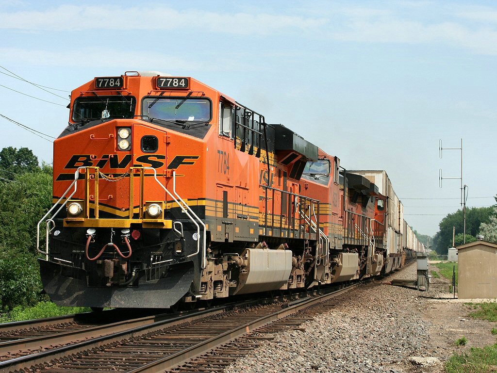 BNSF 7784